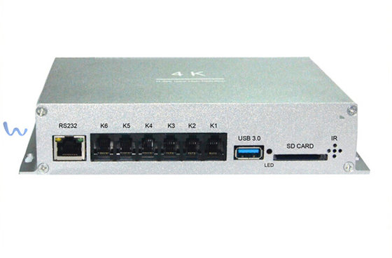 3840 X 2160P UHD 4K Digital Android Streaming HD Digital Signage Player