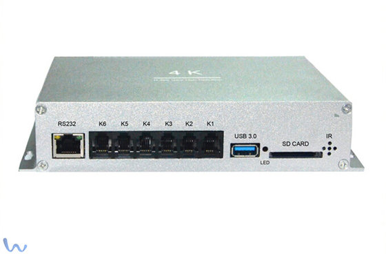 UHD H.265 4K Digital Signage Player , 3840 X 2160P Android Streaming Media Player