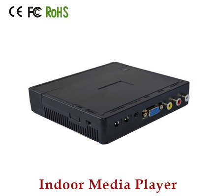 Battery Powered Electronic Advertising Display Screen Media Player TV Box