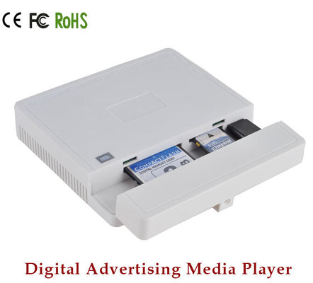 CE Approved Full HD Media Player VGA YPbPr Auto Play Digital Video Player Box