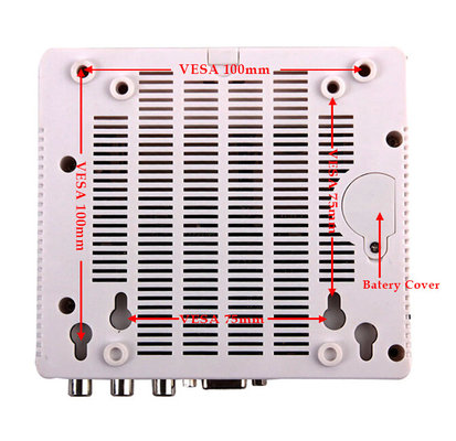 CE Approved Full HD Media Player VGA YPbPr Auto Play Digital Video Player Box