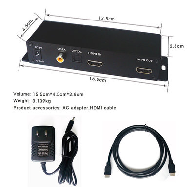 USB HDMI - SPDIF 4K Digital Signage Player , Digital Signage TV Box Media Player