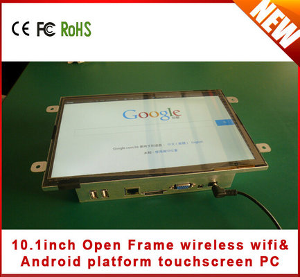 Shopping Mall Touch Screen LCD Display , HDMI Network Android LCD Screen