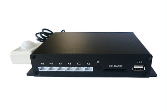 Motion Sensor Optical HDMI Output RS232 FULL HD Media Player Box PIR