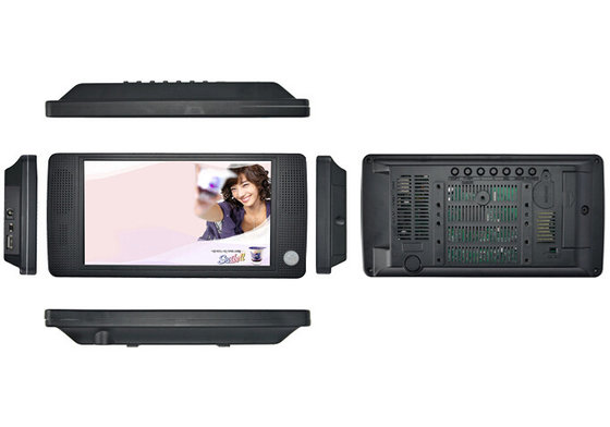 7in Full HD Motion Sensor LCD Display , Video / Picture / Audio Looping Media Player pir
