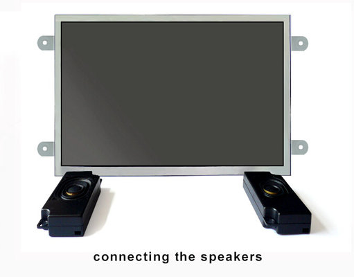 Open Frame FULL HD Real 1080P PIR Motion Sensor LCD Display For Advertising