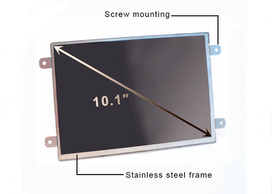 Open Frame FULL HD Real 1080P PIR Motion Sensor LCD Display For Advertising