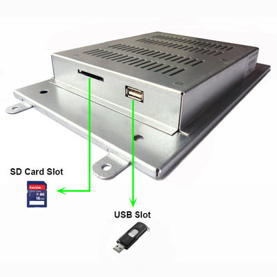 Open Frame FULL HD Real 1080P PIR Motion Sensor LCD Display For Advertising