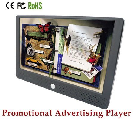Supermarket 10 Inch LCD Display Digital Signage Audio Video Equipment