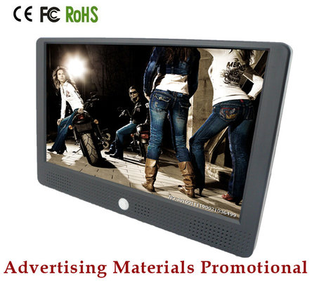 Supermarket 10 Inch LCD Display Digital Signage Audio Video Equipment