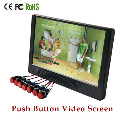 10.2 Inch 12V LCD Video Screen Digital Advertising Player For Retail Store
