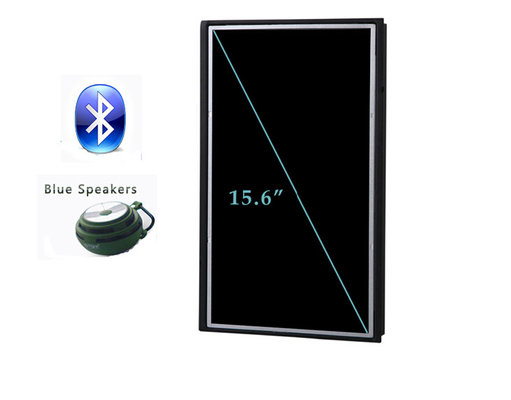 Digital Signage Bluetooth LCD Display , Full HD Bluetooth Display Vertical Screen