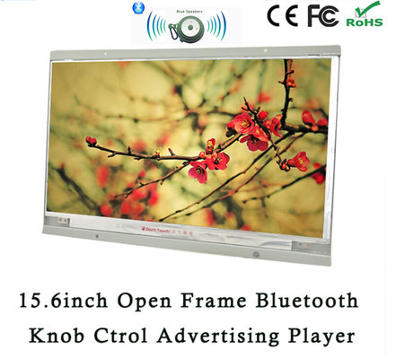 15.6 Inch 3.5 mm Earphone out multi language Bluetooth Digital Audio Decoder 5.1 With Sound Box Display