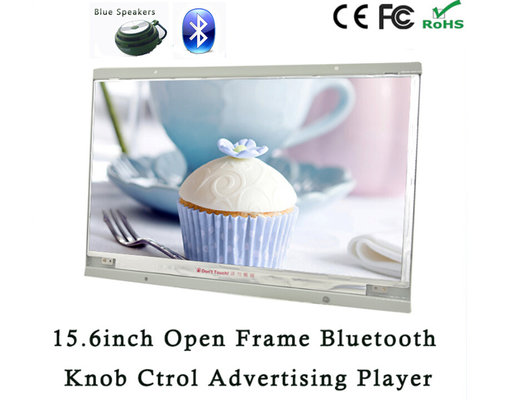 15.6 Inch 3.5 mm Earphone out multi language Bluetooth Digital Audio Decoder 5.1 With Sound Box Display