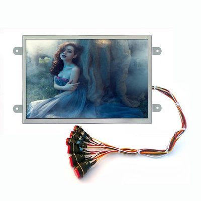 1280 × 800 FULL HD Advertising Digital Signage Open Frame LCD Display with Digital optical out