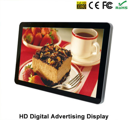 Airport Advertising TV Auto Loop Play Bluetooth LCD Display 1080P With Rolling Caption