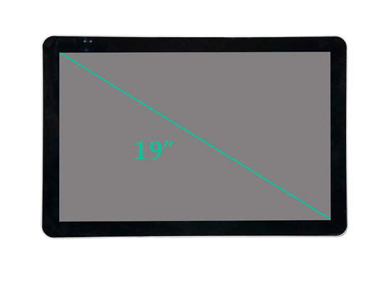 19 Inch LED Android Network Media Player  SD Card / USB 3G Wifi Digital Signage Advertising Player