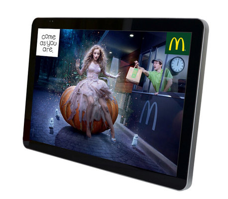 19 Inch FULL HD Button Switch 5.1 Bluetooth LCD Display With Optical Bluetooth Transmitter