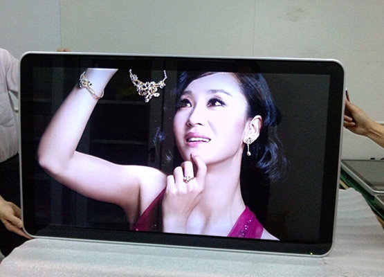 Wall Mounted Android Network Media Player 32 Inch Touch Screen Monitor LED LCD Display