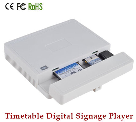 Memory Card Indoor Digital Signage Player Portable HD Media Player Box