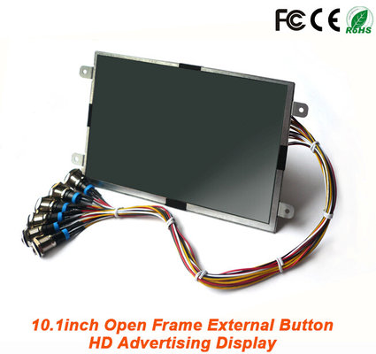 Commercial Open Frame LCD Monitor / Full HD Media Player Recorder