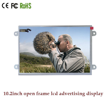 10 Inch Auto Play Equipment  Open Frame TFT LCD Monitor For Retail Store