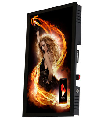 15.6 Inch Wifi Wireless Full HD LCD Touch Screen Network Media Player With Android 4.0.3