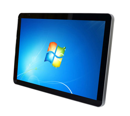 Multi Touch Screen HD LCD Monitor Wall Mounted Digital Advertising Display