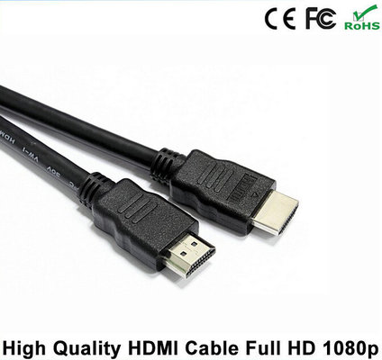 Digital Signage Media Player Components High Speed HDMI Cable With Ethernet