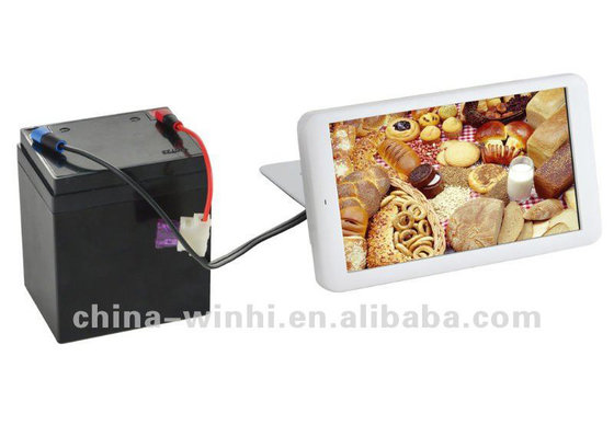 7 inch Auto Loop Play Indoor Hd Lcd Advertising Display Mpeg Avi MP4 Player