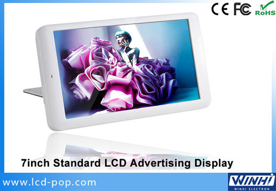7 inch Auto Loop Play Indoor Hd Lcd Advertising Display Mpeg Avi MP4 Player