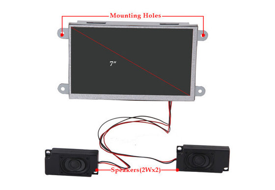 7 inch  Full HD Media Player