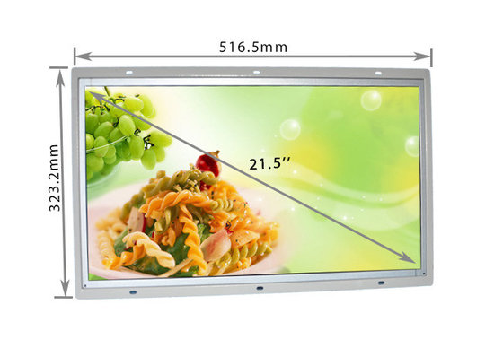 22 inch Open Frame Full HD SD USB indoor lcd Digital Signage Advertising Monitor