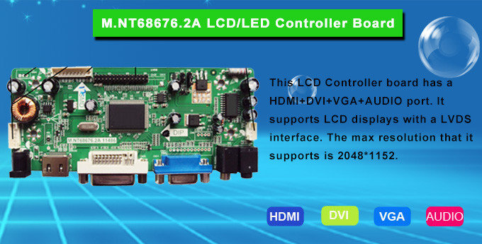 LCD Monitor Board