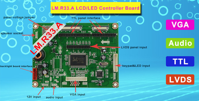 LCD TV Board