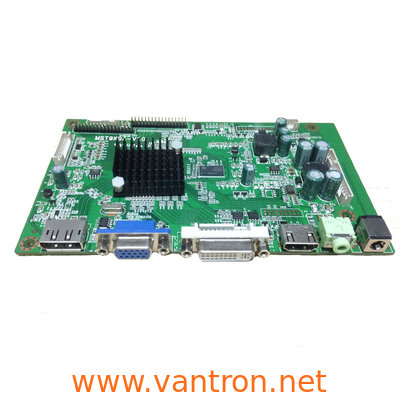 MST9XGA 2K Resolution LCD Controller Board with DP VGA DVI HDMI Input