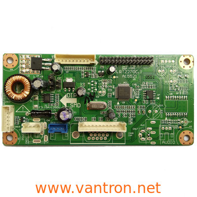 M.RT2270C.1 LCD Display Controller Board with VGA Connector