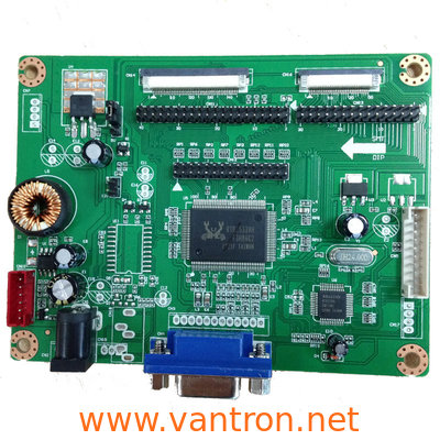 LM.R33.A LCD Display Controller Board with VGA Terminal