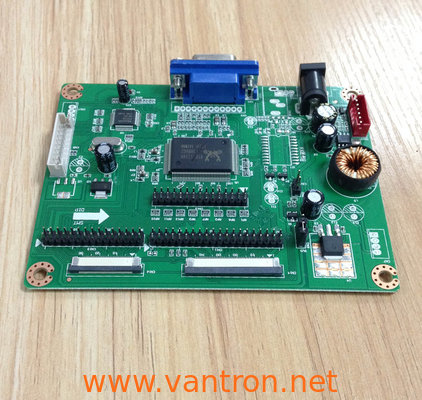 LM.R33.A LCD Display Controller Board with VGA Terminal