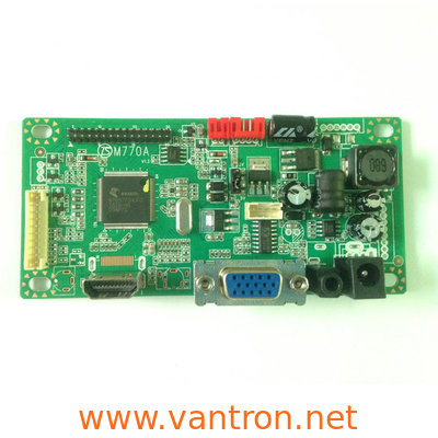 M770A LCD Controller Board with VGA HDMI Input