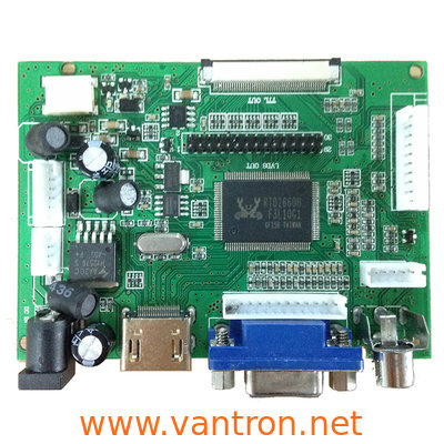 VGA HDMI AV LCD Disaplay Monitor Controller Board