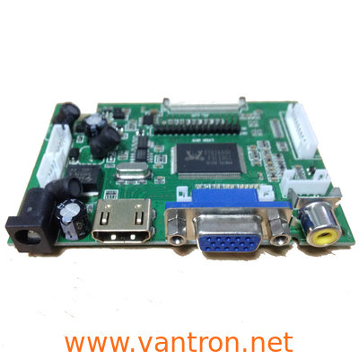 VGA HDMI AV LCD Disaplay Monitor Controller Board