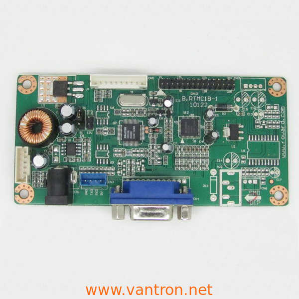 B.RTMC1B-1 LCD ROWA / ROWARD Controller Driver Board RTD2025L Chipset R.RM3251C