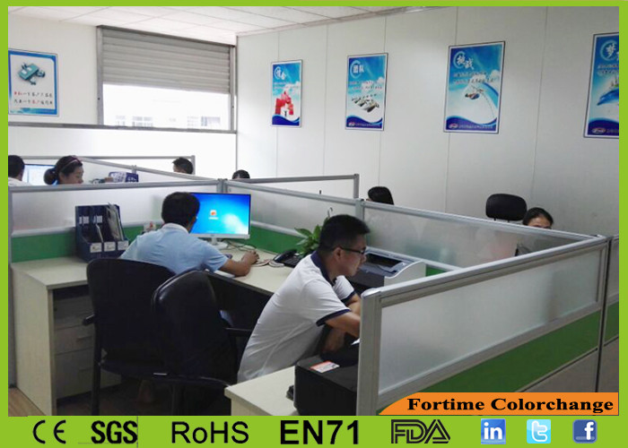 Huizhou Fortime Colourchange Technology Co., Ltd factory production line