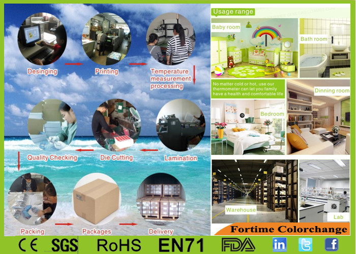 Huizhou Fortime Colourchange Technology Co., Ltd factory production line