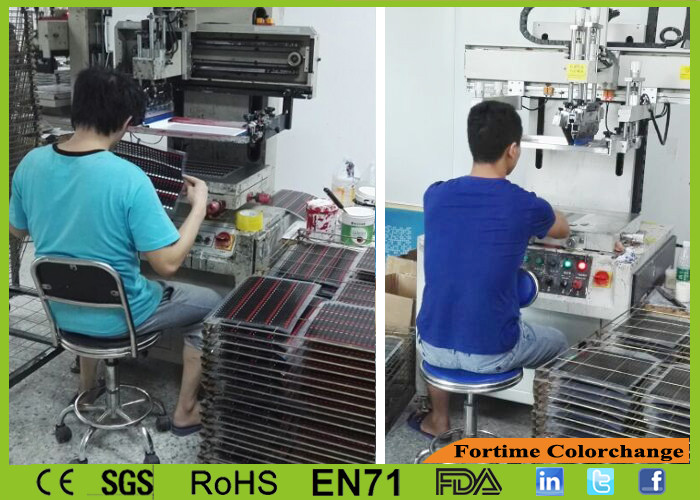 Huizhou Fortime Colourchange Technology Co., Ltd factory production line