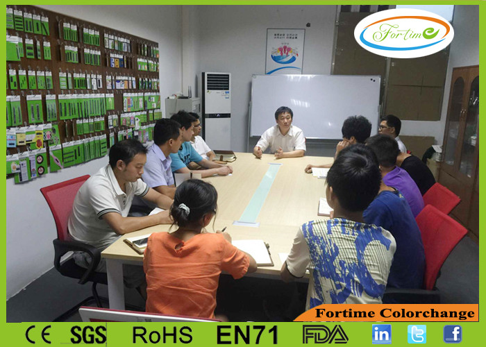 Huizhou Fortime Colourchange Technology Co., Ltd factory production line
