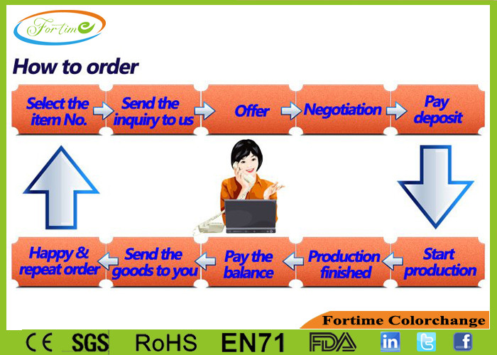 Huizhou Fortime Colourchange Technology Co., Ltd factory production line