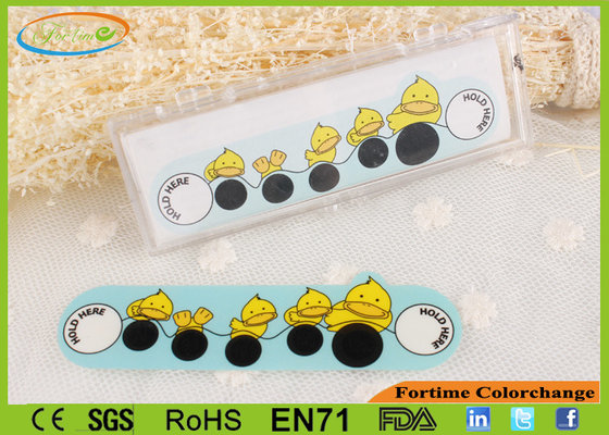 EN71 Approved Mdedical Forehead Thermometer Strip Range 36℃ ~  40℃