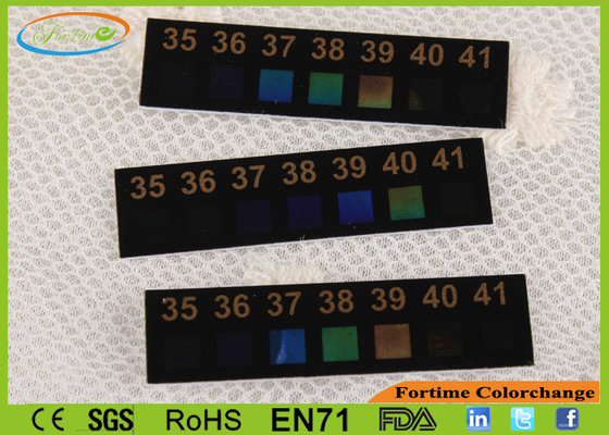 Domestic Daily LCD Temperature Sensitive Stickers High Accuracy